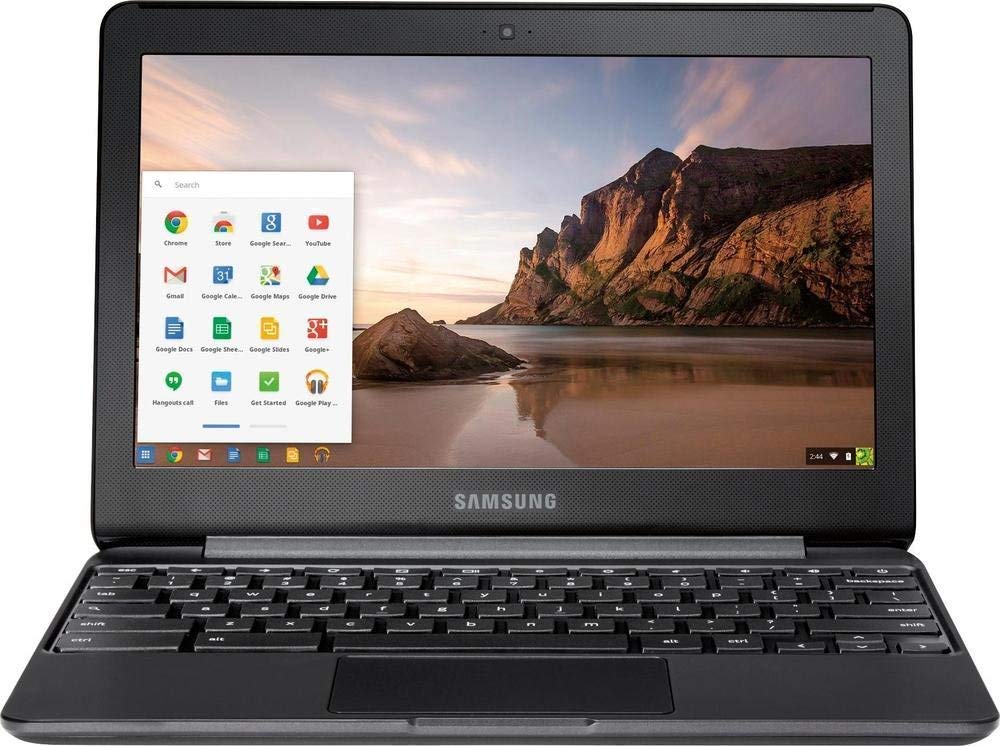 Samsung Newest Chromebook 3 Flagship High Performance 11.6in HD Laptop PC | Intel Core Celeron N3060 | 4GB RAM | 32GB eMMC | Bluetooth | WIFI | Chrome OS (Renewed)