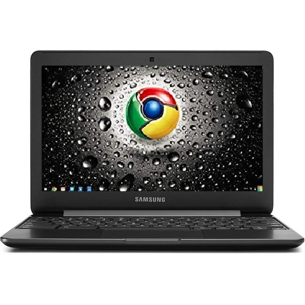 Samsung Newest Chromebook 3 Flagship High Performance 11.6in HD Laptop PC | Intel Core Celeron N3060 | 4GB RAM | 32GB eMMC | Bluetooth | WIFI | Chrome OS (Renewed)