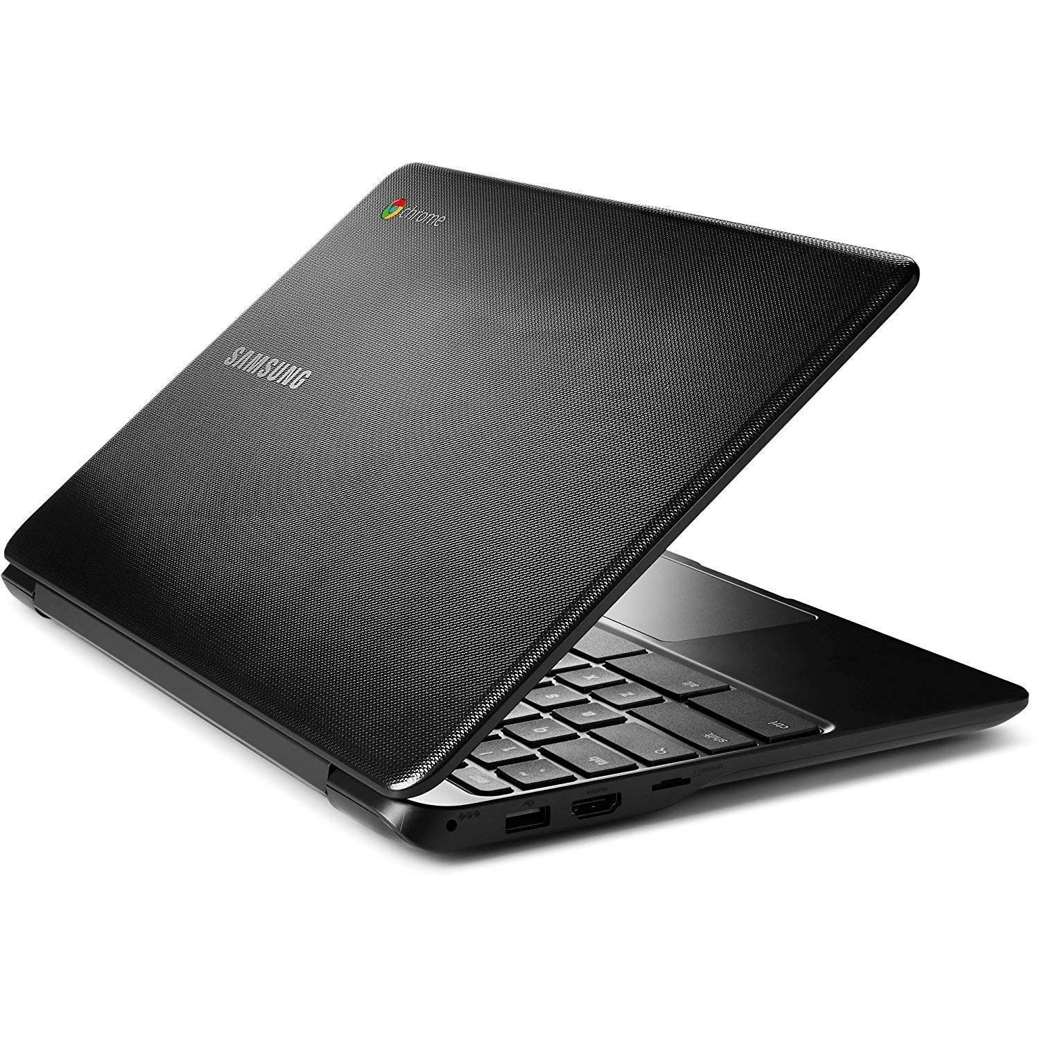 Samsung Newest Chromebook 3 Flagship High Performance 11.6in HD Laptop PC | Intel Core Celeron N3060 | 4GB RAM | 32GB eMMC | Bluetooth | WIFI | Chrome OS (Renewed)