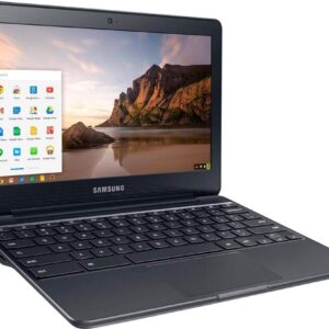 Samsung Newest Chromebook 3 Flagship High Performance 11.6in HD Laptop PC | Intel Core Celeron N3060 | 4GB RAM | 32GB eMMC | Bluetooth | WIFI | Chrome OS (Renewed)