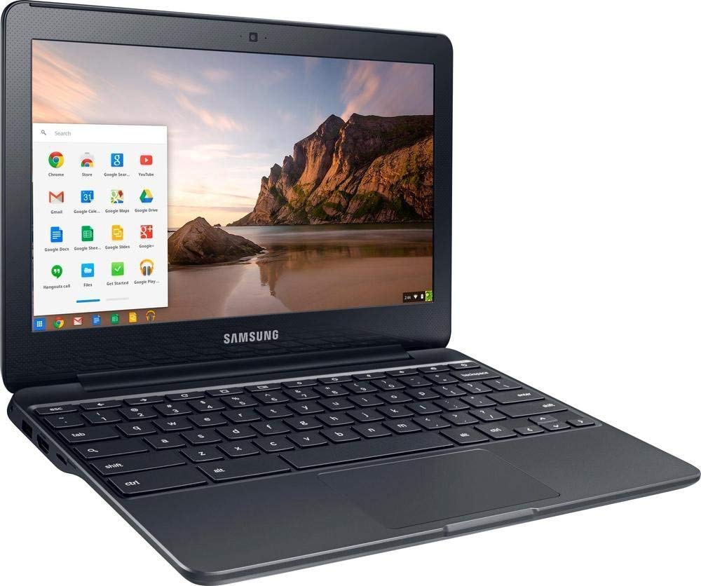 Samsung Newest Chromebook 3 Flagship High Performance 11.6in HD Laptop PC | Intel Core Celeron N3060 | 4GB RAM | 32GB eMMC | Bluetooth | WIFI | Chrome OS (Renewed)