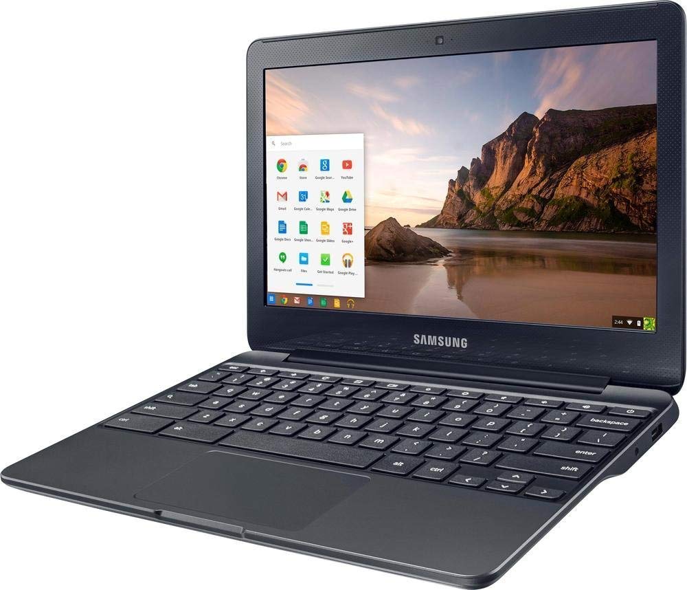 Samsung Newest Chromebook 3 Flagship High Performance 11.6in HD Laptop PC | Intel Core Celeron N3060 | 4GB RAM | 32GB eMMC | Bluetooth | WIFI | Chrome OS (Renewed)