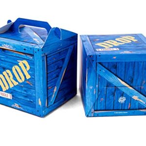 Game Party Military Supply Loot Drop Box Party Favors - 24-Pack. Party Decoration and Gift Bags, Gaming Themed Birthday Activities and Party Supplies