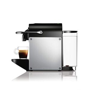 Nespresso Pixie Espresso Machine by De'Longhi, 1100ml, Aluminum,Silver