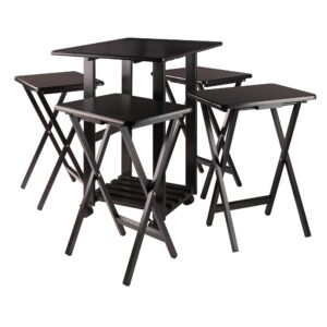 Winsome Wood Sophia Snack Table, 23.39x28.19x33.94, Coffee