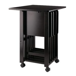 Winsome Wood Sophia Snack Table, 23.39x28.19x33.94, Coffee