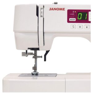 Janome Sewing Machine, White, W16" x H12" x D 7"