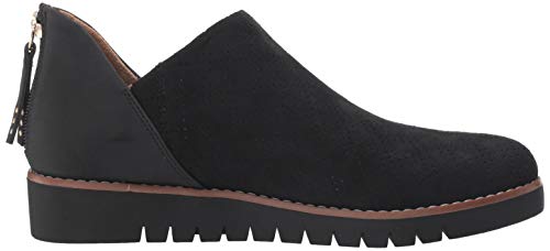 Dr. Scholl's Shoes womens Insane Loafer, Black Microfiber, 7.5 US