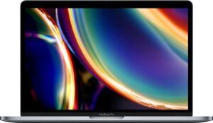 apple macbook pro with retina display touch bar, 2.9ghz dual-core intel core i5, (13-inches, 8gb memory, 512gb) - space gray (renewed)