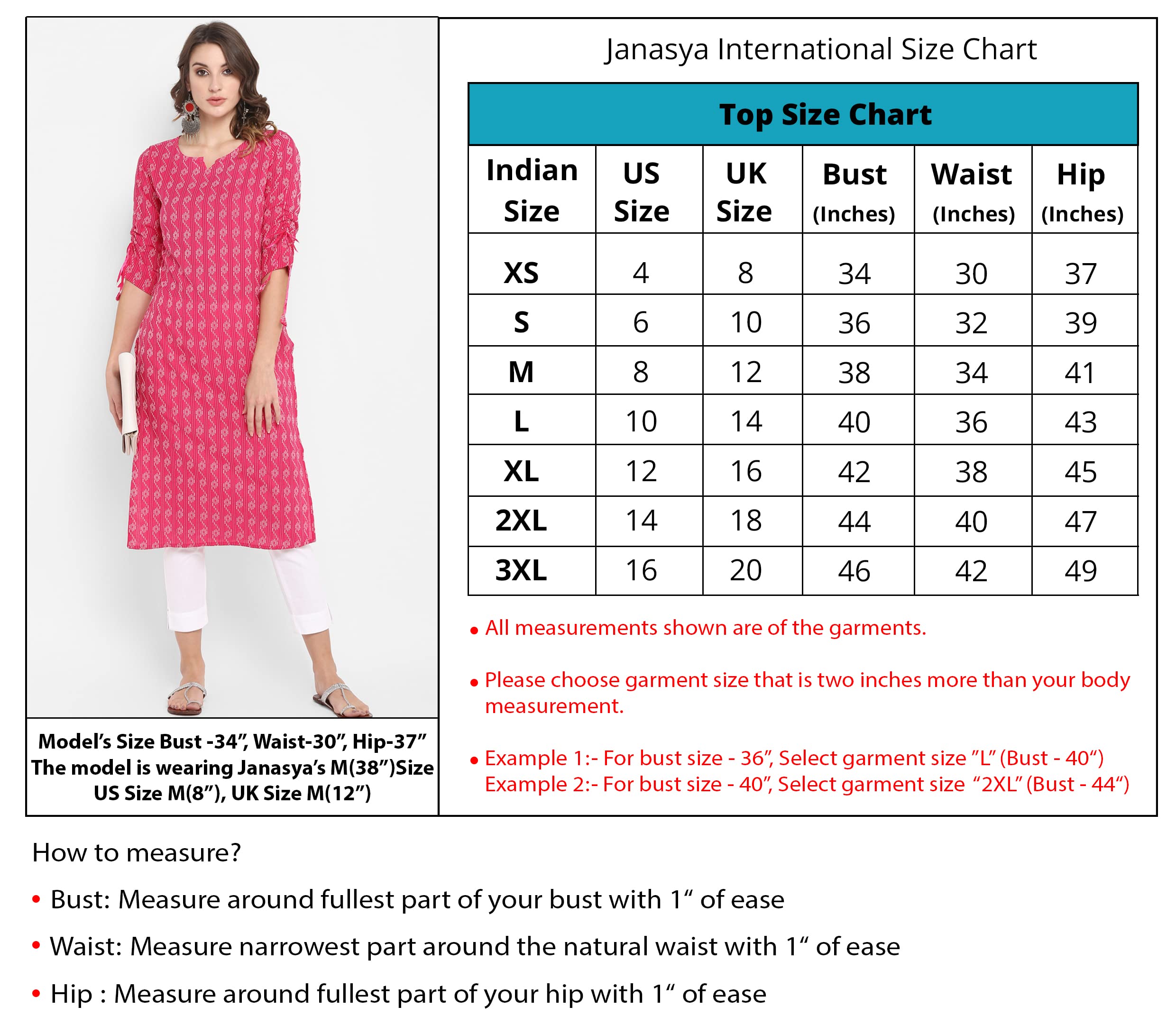 Janasya Kurta for Women Green