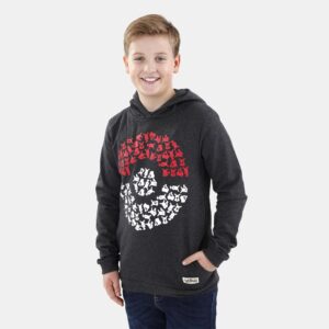 Pokémon Hoodie For Boys With Pokeball Design | Pikachu Kids Hoodies Size 10 Multicolored