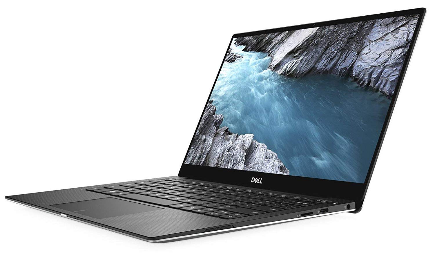 Dell XPS 13 9380 13.3" Notebook - 1920 X 1080 - Core I5-8265U - 8GB RAM - 256GB SSD - Platinum Silver, Carbon Black