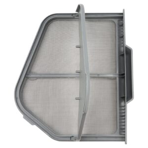 AMI PARTS DC97-16742A Dryer Lint Filter Case Screen Replacement Parts - Compatible with Samsung Dryer DV45H7000EW/A2 DV40J3000GW/A2