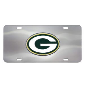 fanmats nfl - green bay packers diecast license plate frame