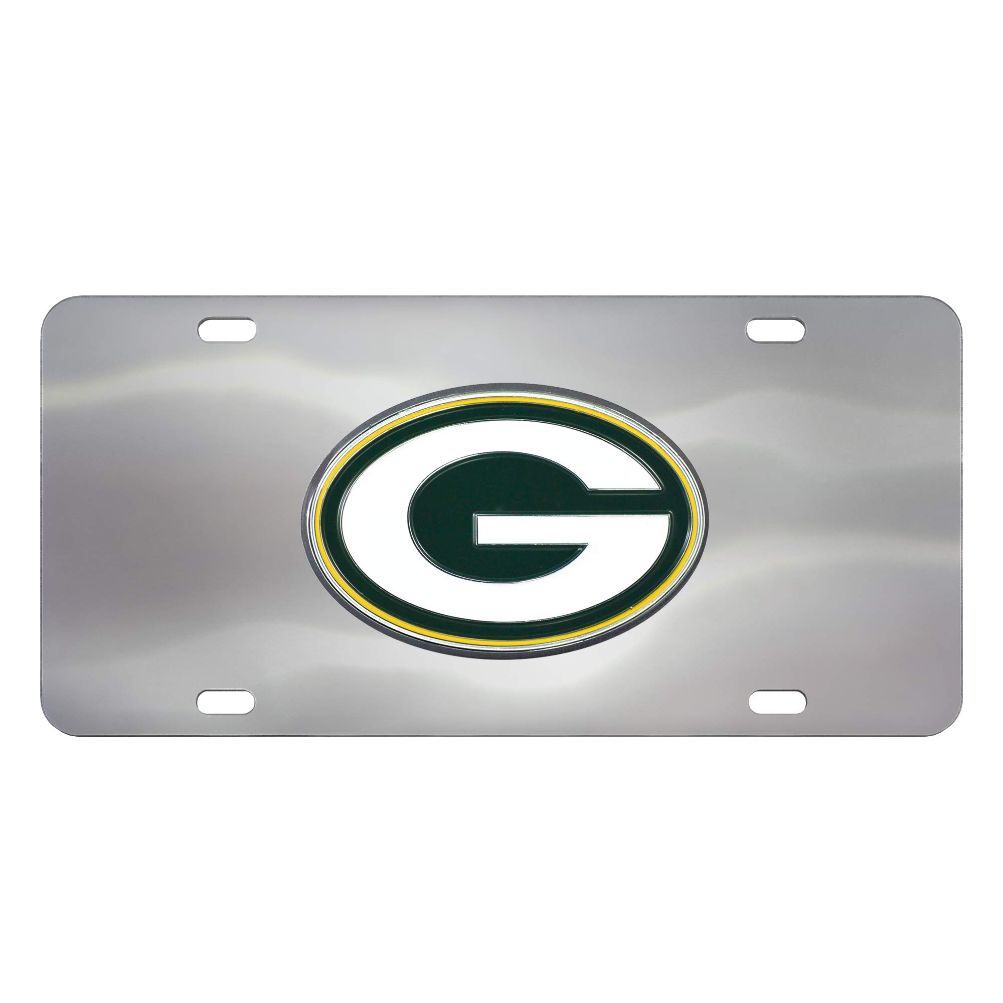 FANMATS NFL - Green Bay Packers Diecast License Plate Frame