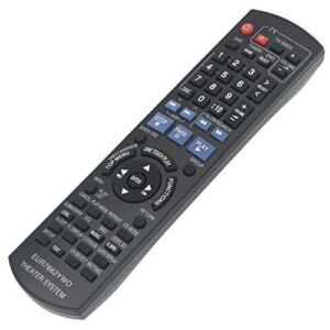 EUR7662YW0 Replace Remote Control fit for Panasonic DVD Home Theater Sound System SC-PT750 SC-PT753 SC-PT950 SC-PT1050 SC-PT953 SA-PT950 SA-PT1050 SA-PT750P SA-PT750PC SA-PT753 SA-PT950P