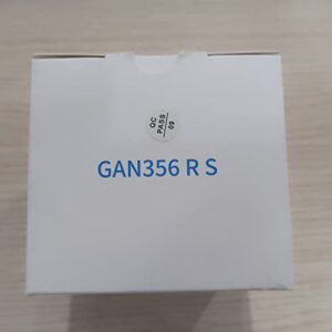 GAN 356 R S, 3x3 Speed Cube Gans 356RS Magic Cube Non-Magnetic (Stickerless)