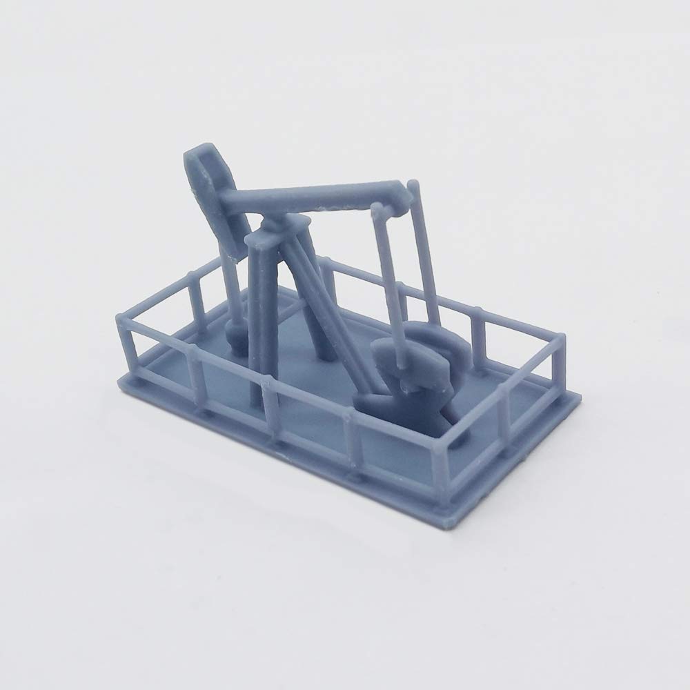 Outland Models Model Railroad Industrial Oilfield Oil Pump Jack 1:150 Scale N