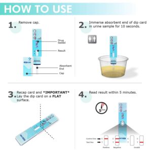 Mintegrity [15pk] - 1-Panel Instant Urine Test Card (THC) #MI-WDTH-114