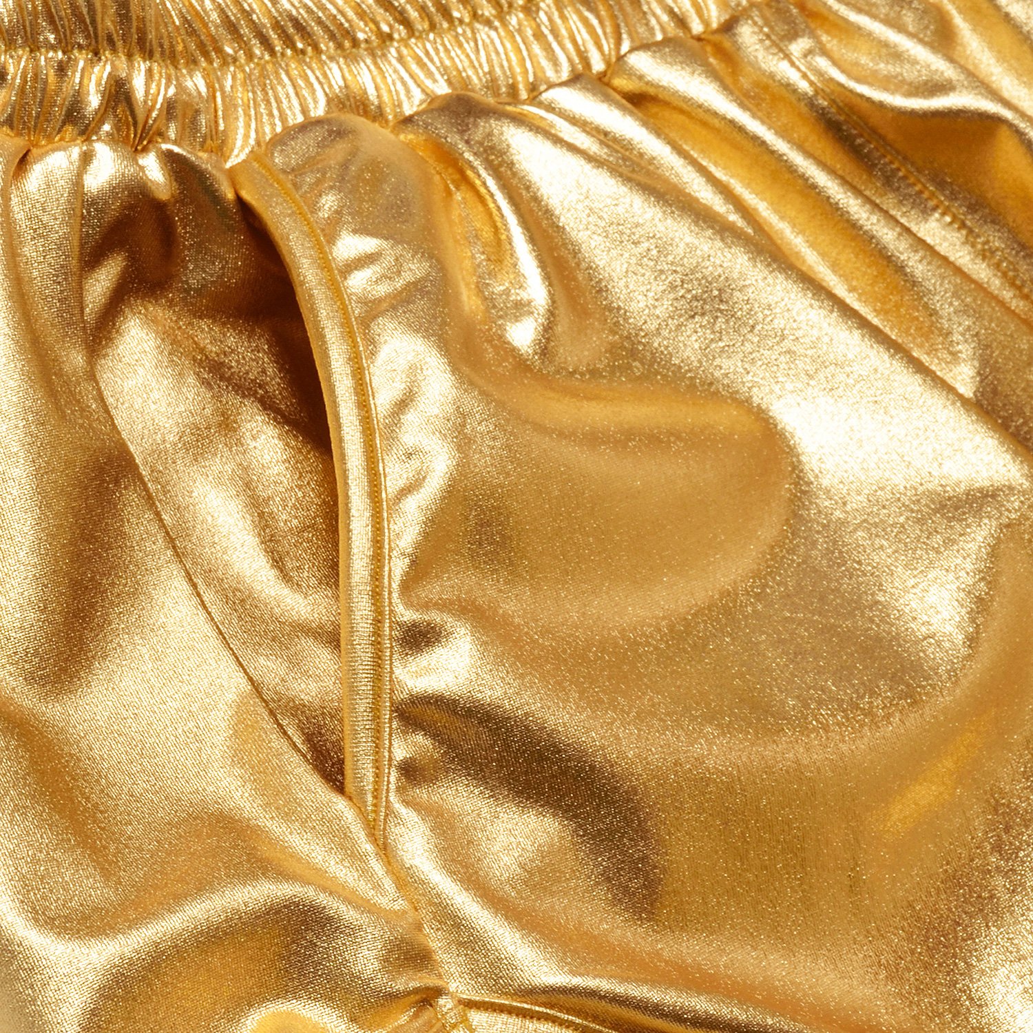 Big Girls Metallic Shorts Gold Hot Pants Shiny Sparkly Festival Outfits 10 11