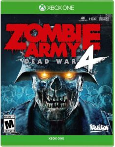 zombie army 4 dead war - xbox one