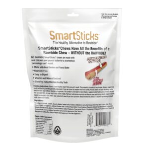 SmartBones SmartSticks, Treat Your Dog to a Rawhide-Free Chew Made With Real Meat and Vegetables