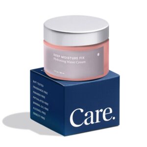 care skincare - deep moisture fix, hydrating water face cream with hyaluronic acid, 1.7 oz.