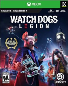 watch dogs legion - xbox one standard edition