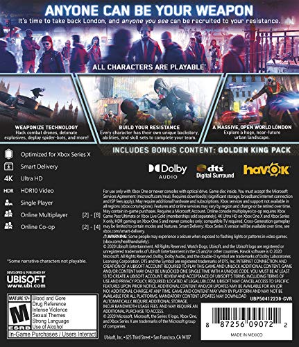 Watch Dogs Legion - Xbox One Standard Edition