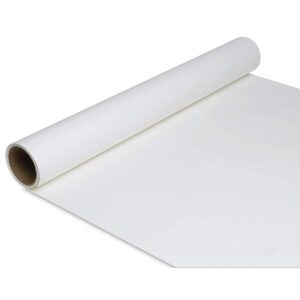 legion lenox cotton drawing paper - 60" x 20 yds, white, roll