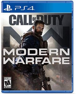 call of duty: modern warfare - playstation 4