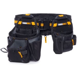 toughbuilt - tb-ct-111-cp, cliptech, 3pc handyman tool belt set