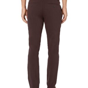 PAIGE Men's Stafford Trouser, Chocolate Plum, 31