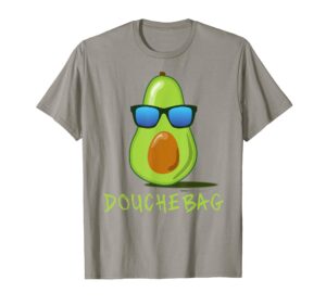 avocado in sunglasses douchebag t shirt