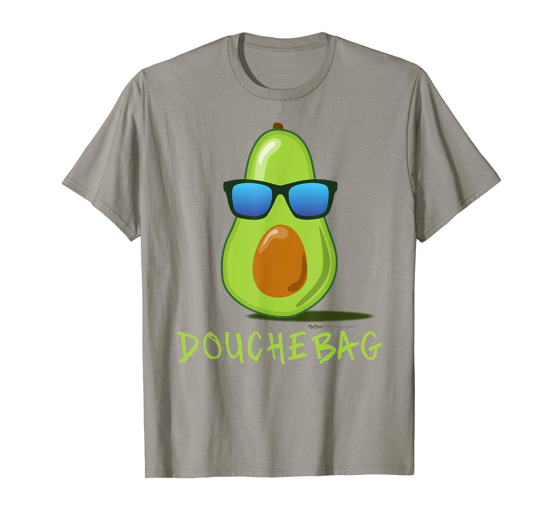 Avocado In Sunglasses Douchebag T Shirt