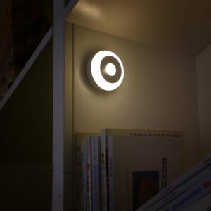 Motion Sensor Night Light, Smart Night Light for Kids, LED Stairs NightLight Stick-On Closet Light Wall Motion Activated Lamp Warm White Light Sensor Night Lights