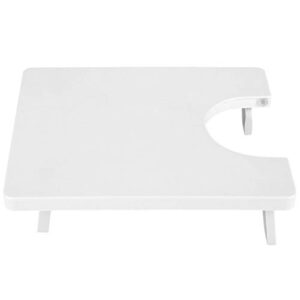 workbench sewing machine extension table white u-shaped table extension plate is firm and does not shake portable workbench