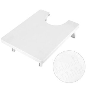 Workbench Sewing Machine Extension Table White U-Shaped Table Extension Plate is Firm and Does Not Shake Portable Workbench