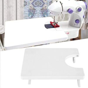 Workbench Sewing Machine Extension Table White U-Shaped Table Extension Plate is Firm and Does Not Shake Portable Workbench