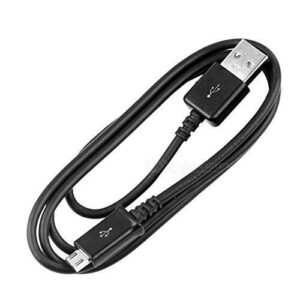 readywired usb charging cable cord for plantronics backbeat fit 300, 500 wireless headphones