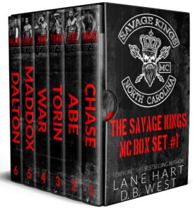 savage kings mc box set: books 1-6