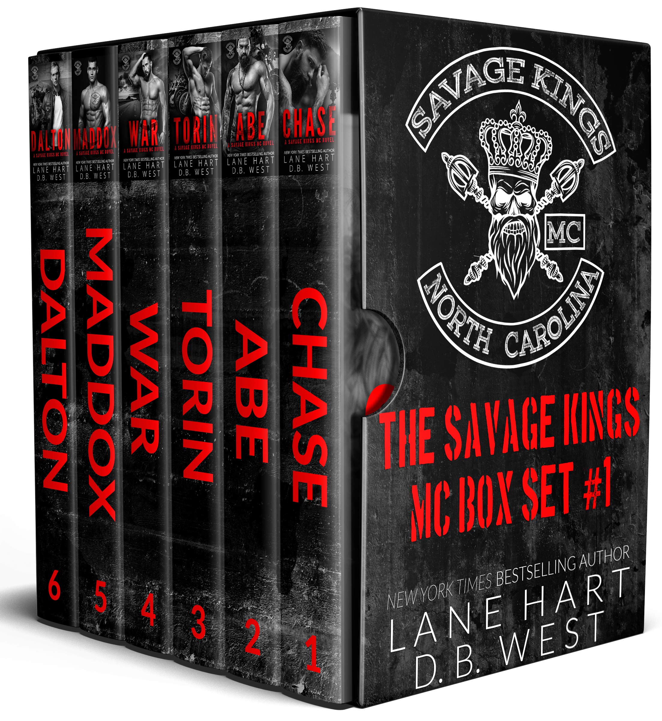 Savage Kings MC Box Set: Books 1-6