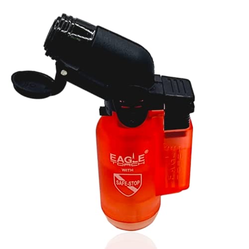 Eagle Torch Lighters Asst Clear Colors 4pack Deal