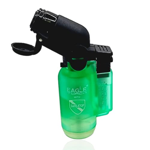 Eagle Torch Lighters Asst Clear Colors 4pack Deal