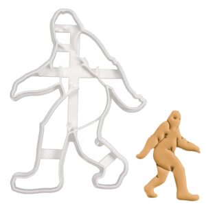 large big foot cookie cutter, 1 piece - bakerlogy