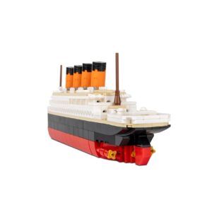 Brick Loot Titanic Building Blocks Large Set, Toy Ship Model Kit, Building Bricks Sets for Adults or Kids, 6 Year Old +, Home Decor, Quality Blocks Compatible with Lego & Major Brands, 217 Pieces