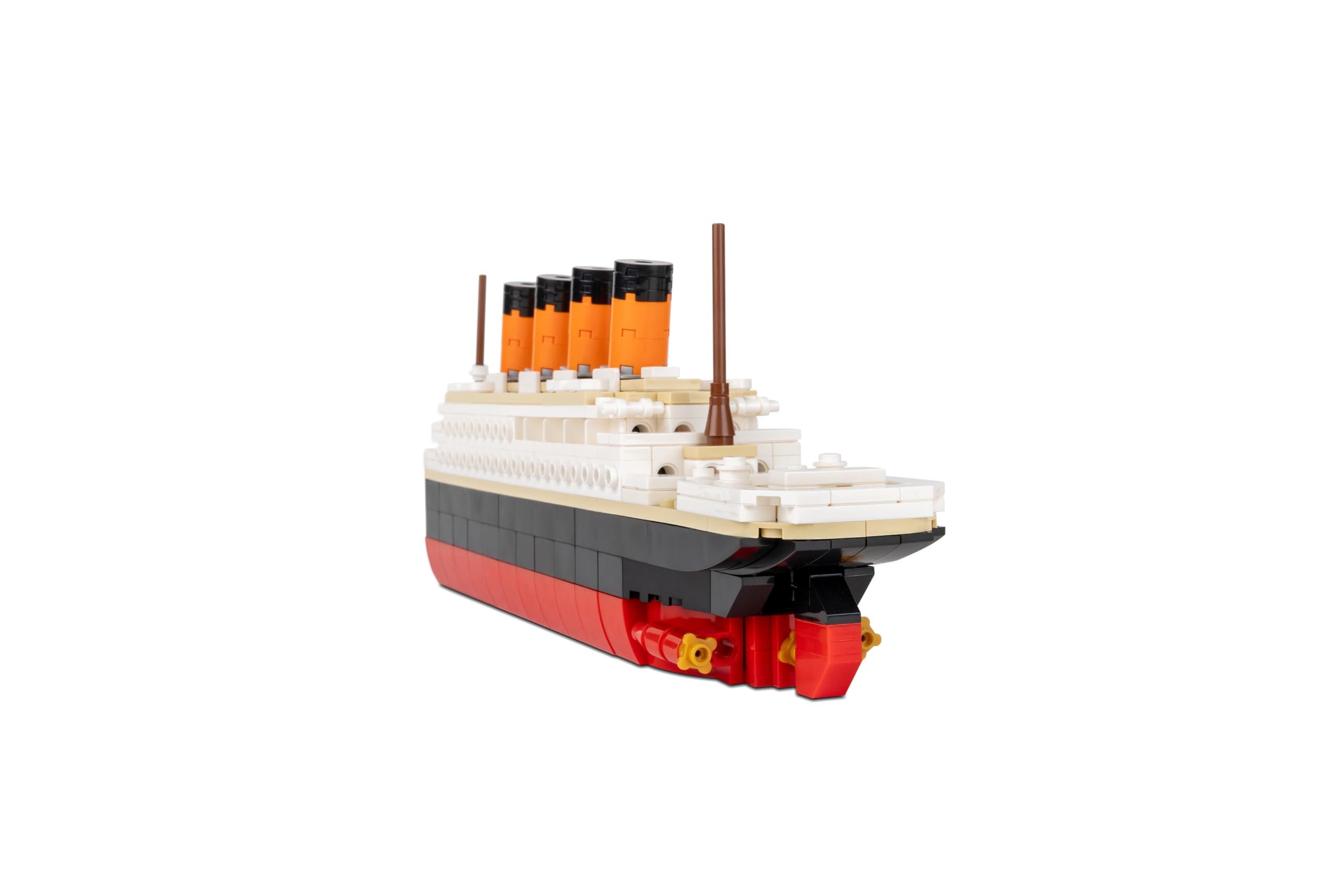 Brick Loot Titanic Building Blocks Large Set, Toy Ship Model Kit, Building Bricks Sets for Adults or Kids, 6 Year Old +, Home Decor, Quality Blocks Compatible with Lego & Major Brands, 217 Pieces