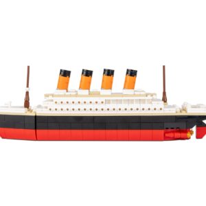 Brick Loot Titanic Building Blocks Large Set, Toy Ship Model Kit, Building Bricks Sets for Adults or Kids, 6 Year Old +, Home Decor, Quality Blocks Compatible with Lego & Major Brands, 217 Pieces