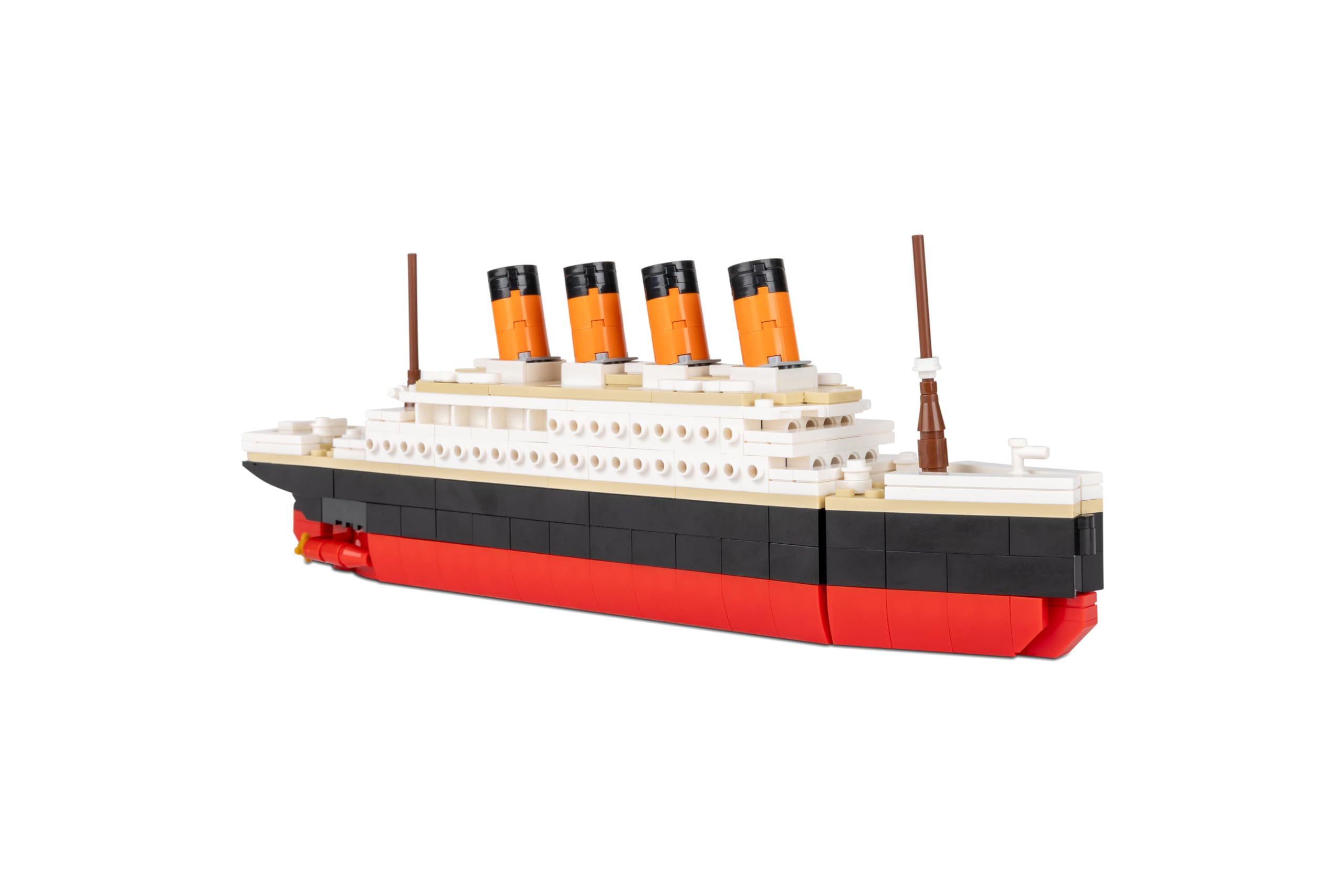 Brick Loot Titanic Building Blocks Large Set, Toy Ship Model Kit, Building Bricks Sets for Adults or Kids, 6 Year Old +, Home Decor, Quality Blocks Compatible with Lego & Major Brands, 217 Pieces