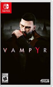 vampyr (nsw) - nintendo switch